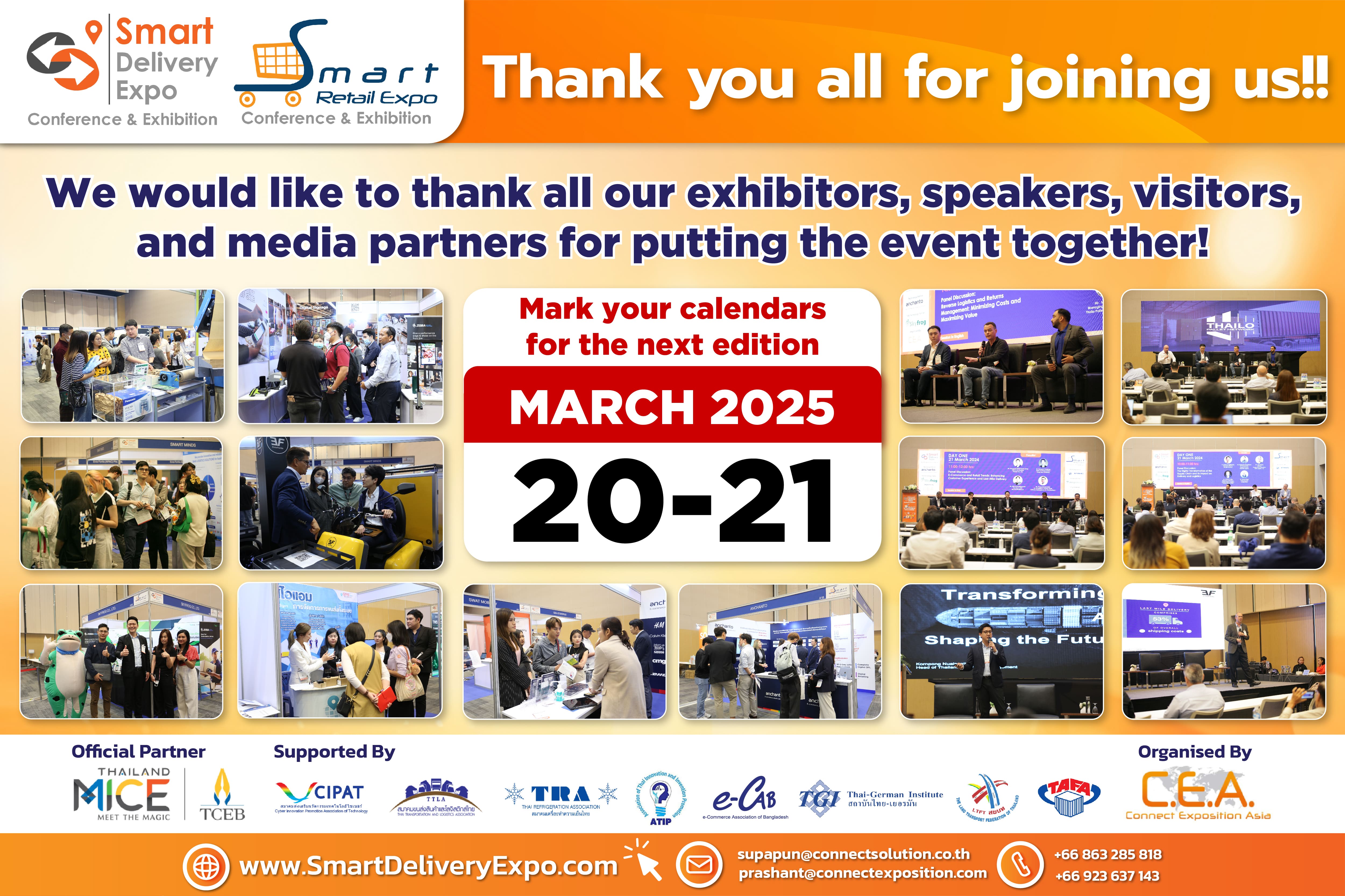 Smart Delivery Expo - Asia's Only Dedicated Conference and Exhibition ...